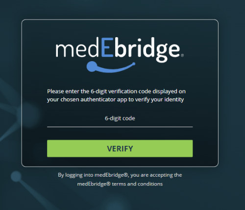medEbridge® | Multi-factor Authentication